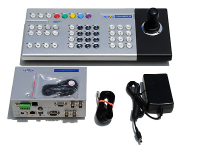DEDICATED MICROS NETVU CONSOLE, REMOTE CONTROL UP TO 20 NETVU DEVICES ...