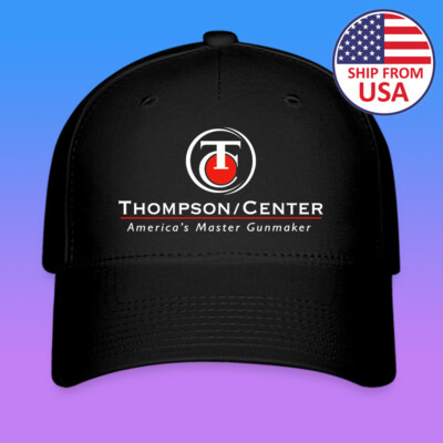 Thompson Center Gunmaker Firearms Baseball Cap Hat Size Adjustable | eBay