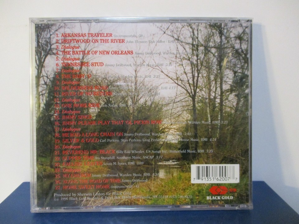 Sherwin & Pam Linton – Driftwood on the River – CD - BRAND NEW SEALED ...