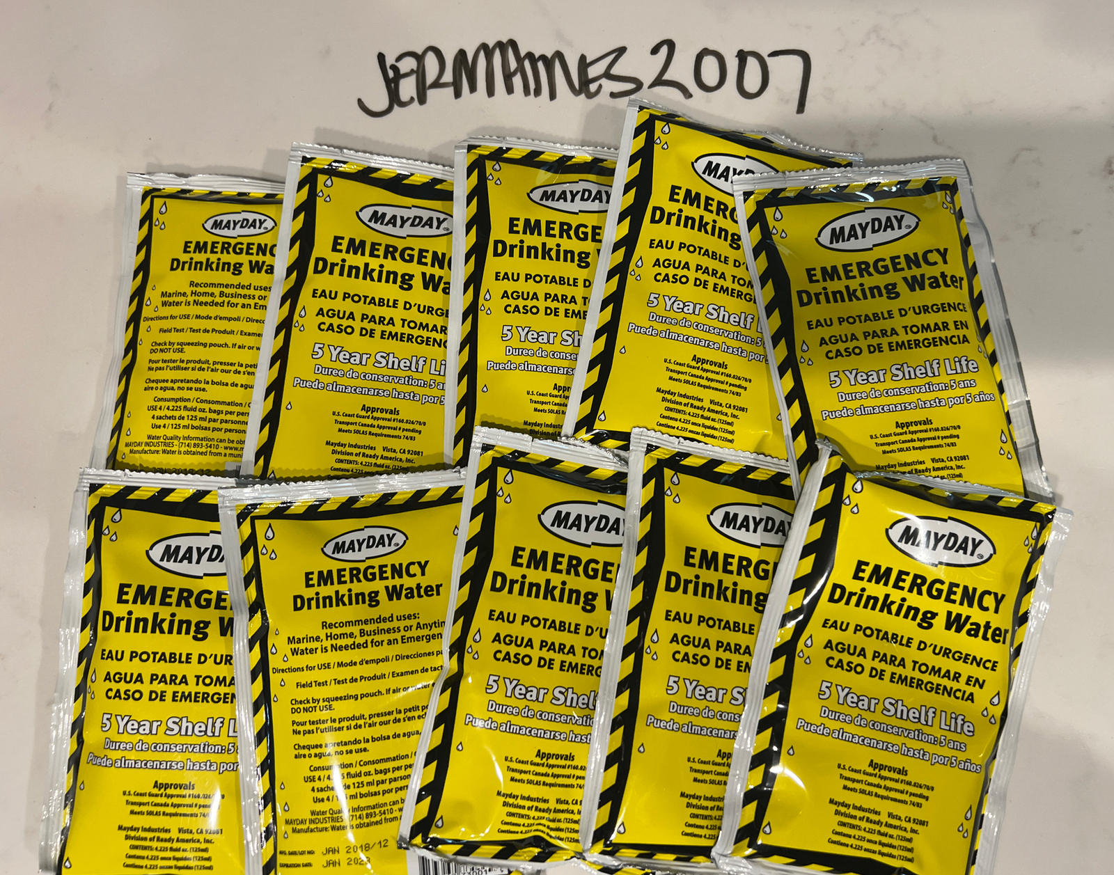 Mayday+Emergency+Purified+Drinking+Water+Supply+6+Survival+3+Day ...
