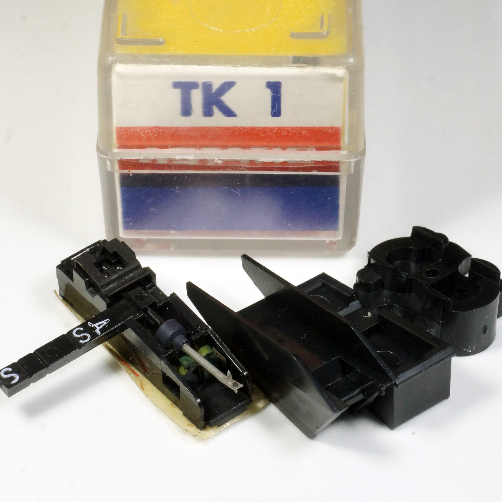 Tested NOS Astatic TK-1 Cartridge Kit TETRAD 1-Black 2-Blue 4-Green 15 ...