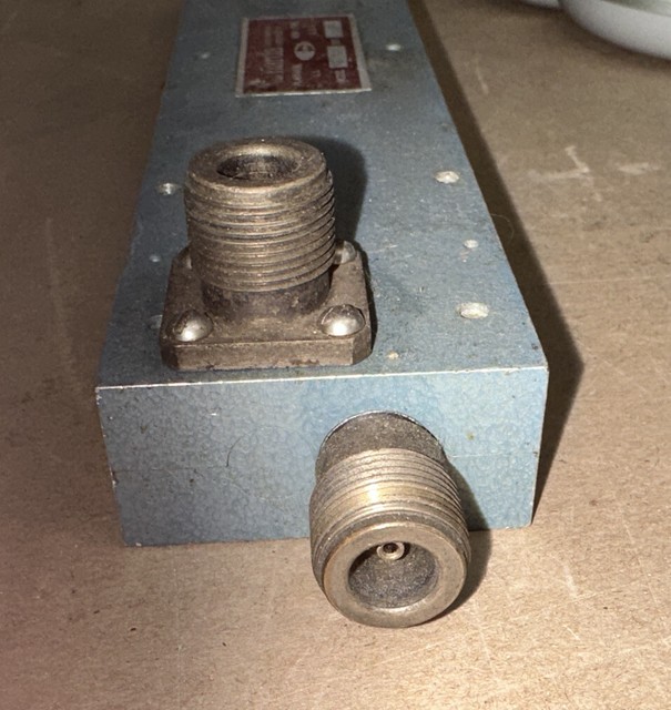 Narda 3022 Bi Directional Coaxial Coupler Bin 24 for sale online | eBay