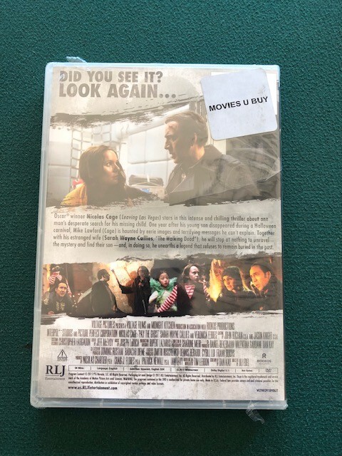 Pay the Ghost (DVD, 2015) Nicolas Cage, Sarah Wayne Callies, Veronica Ferres 14381002911 | eBay