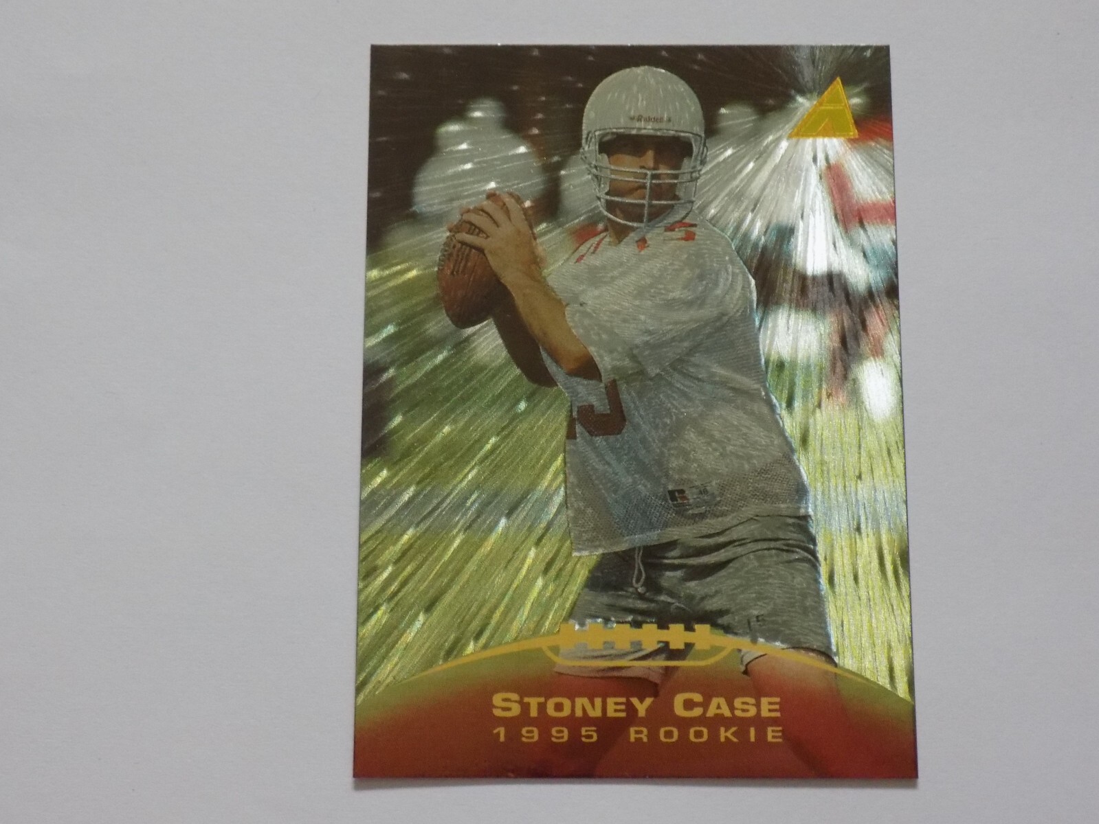 1995 Pinnacle Trophy Collection Stoney Case Rookie Card #220 | eBay