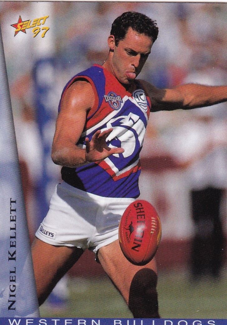 AFL 1997 Select Western Bulldogs - Nigel Kellett Card No.178 | eBay
