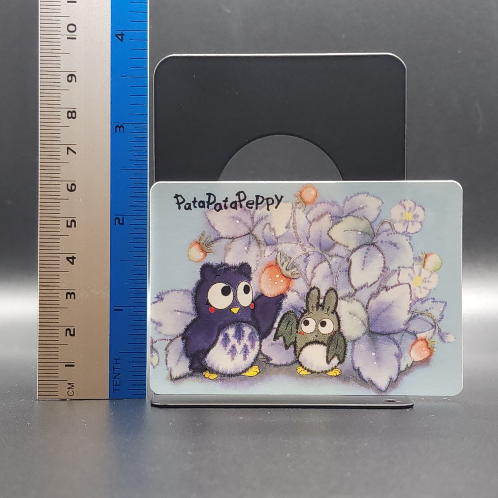 Pata Pata Peppy Sanrio Card TCG Japanese BANPRESTO 1995 Very Rare #018 ...