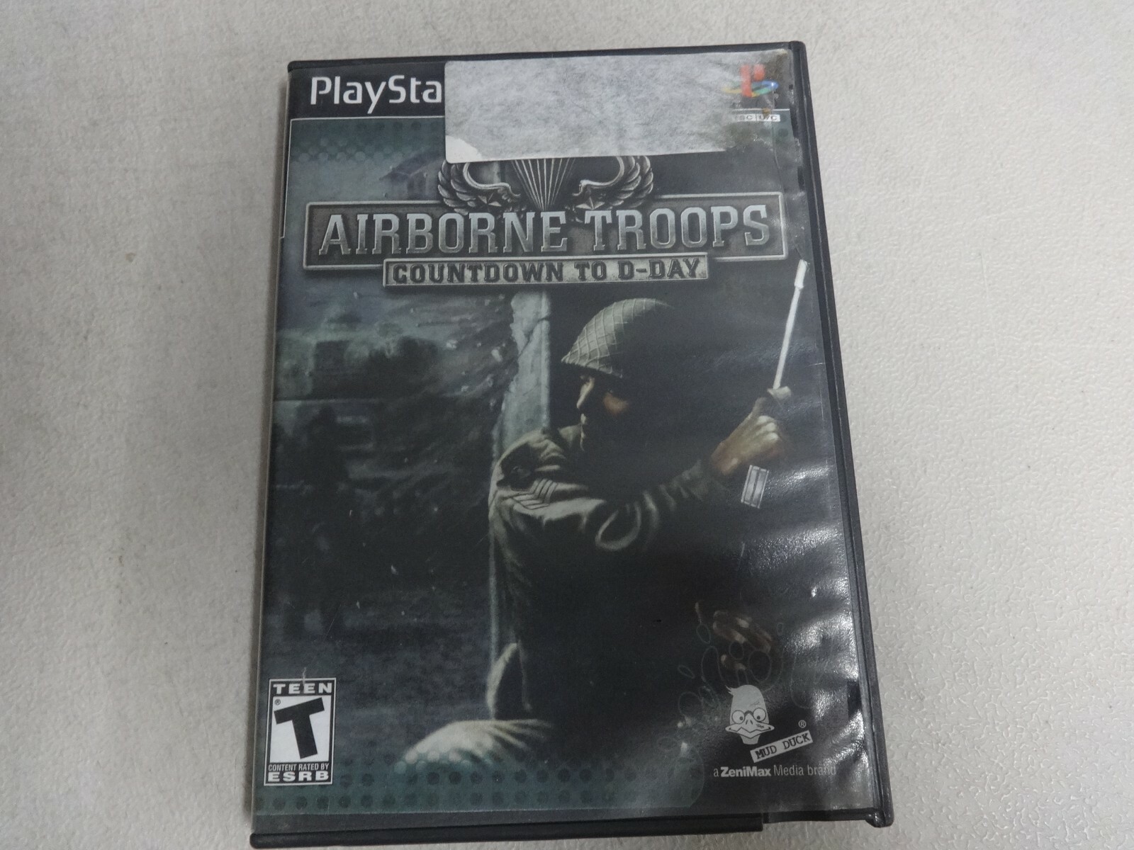 Airborne Troops Countdown To D-Day Sony Playstation 2 PS2 Game & Case ...