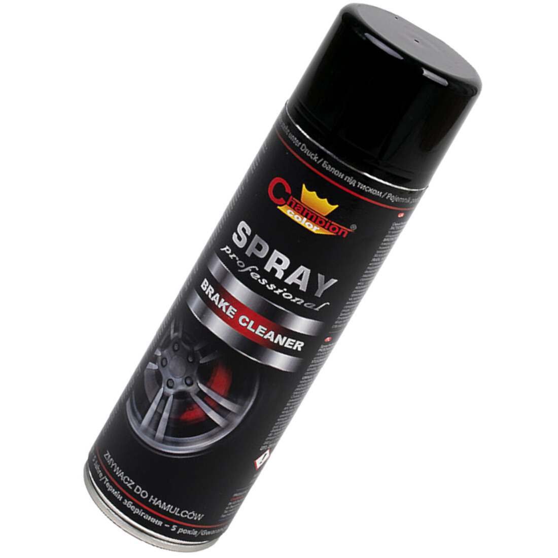 5 x Brake & Clutch Cleaning Spray Brake Cleaner- Anti-Corrosion Cleans ...