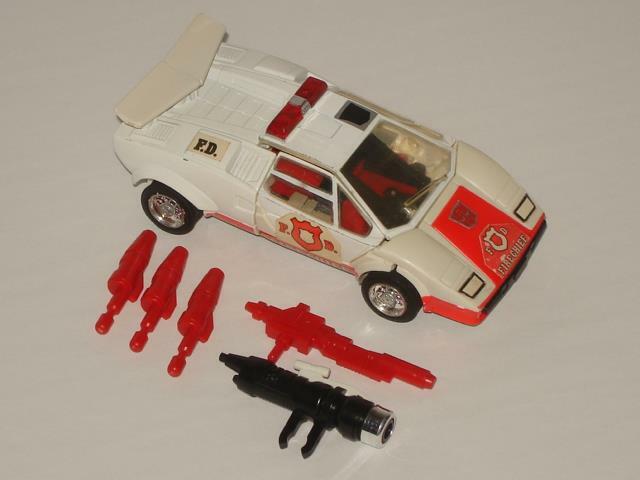 G1 TRANSFORMER AUTOBOT RED ALERT COMPLETE "ORIGINAL" LOT # 7 "LOTS OF ...