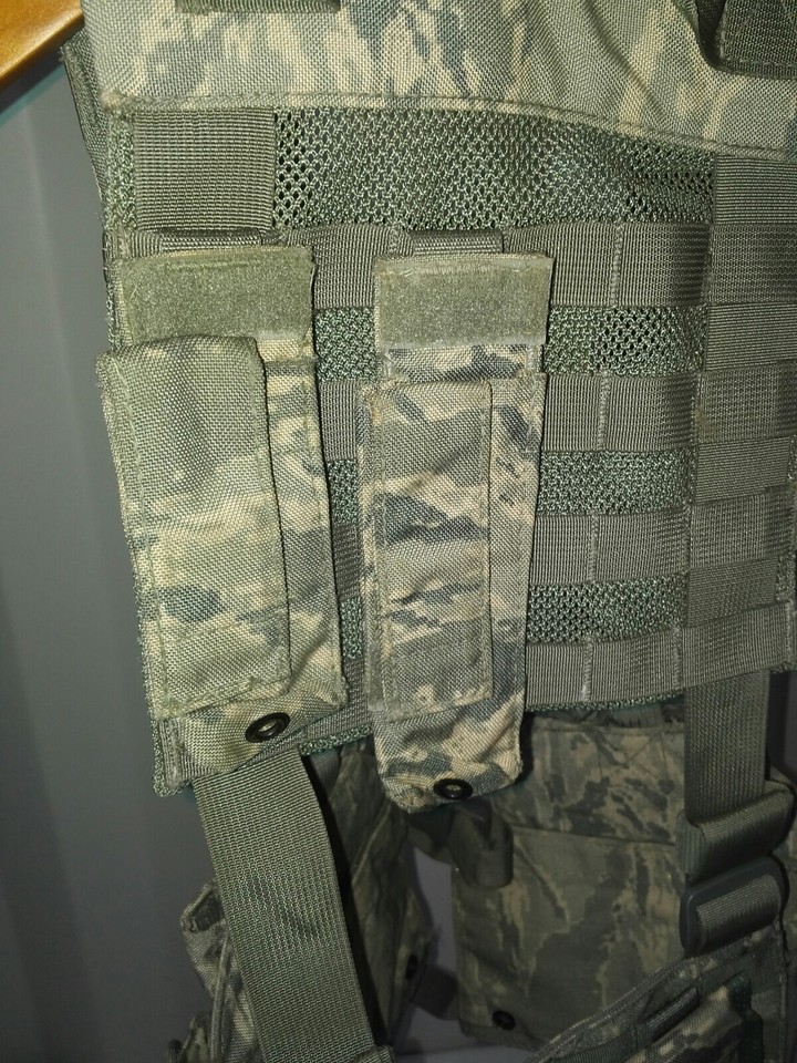 Vest Bundle#7 Air Force USAF GCS ABU GEN3 H-GEAR HARNESS Size-S +9 ...