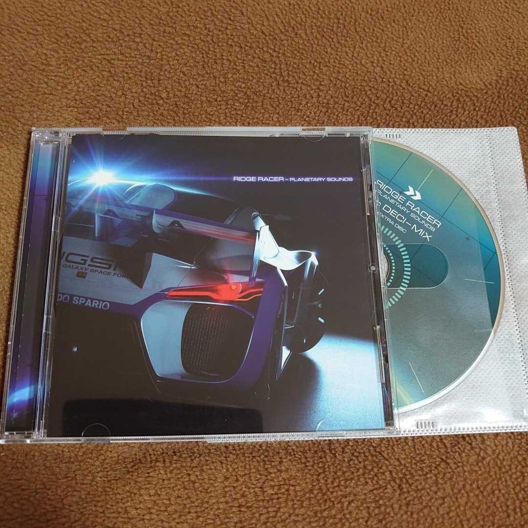 Ridge Racer Game music SOUNDTRACK CD RIDGE RACER - PLANETARY SOUNDS | eBay