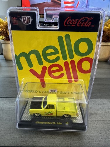 M2 Machine 1976 Dodge Adventurer 150 Custom Mello Yello Chase | eBay
