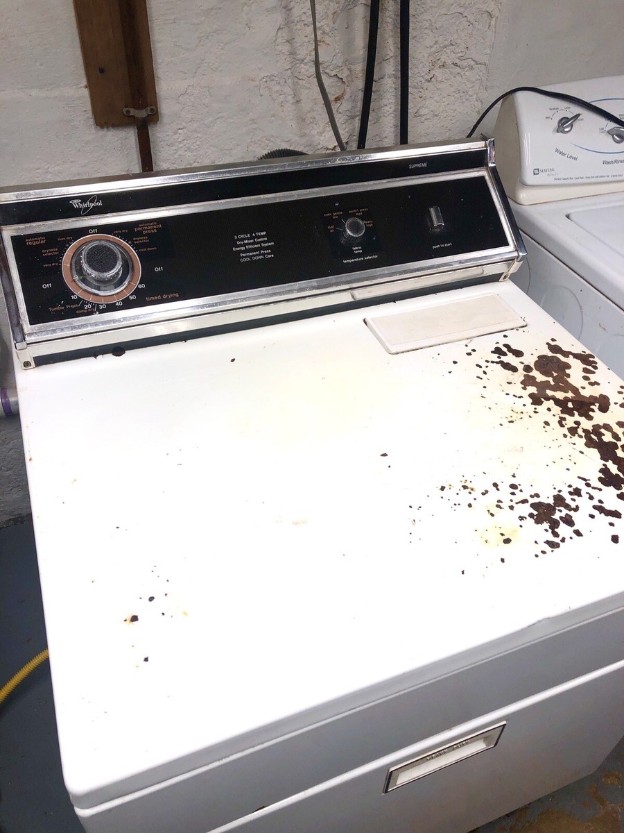 Old Whirlpool Electric Dryer
