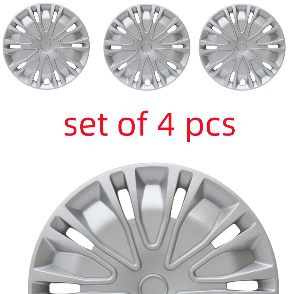4 PCS 14" Wheel Rim Covers Hub Caps fit for Nissan Versa 2014-2016 R14 ...