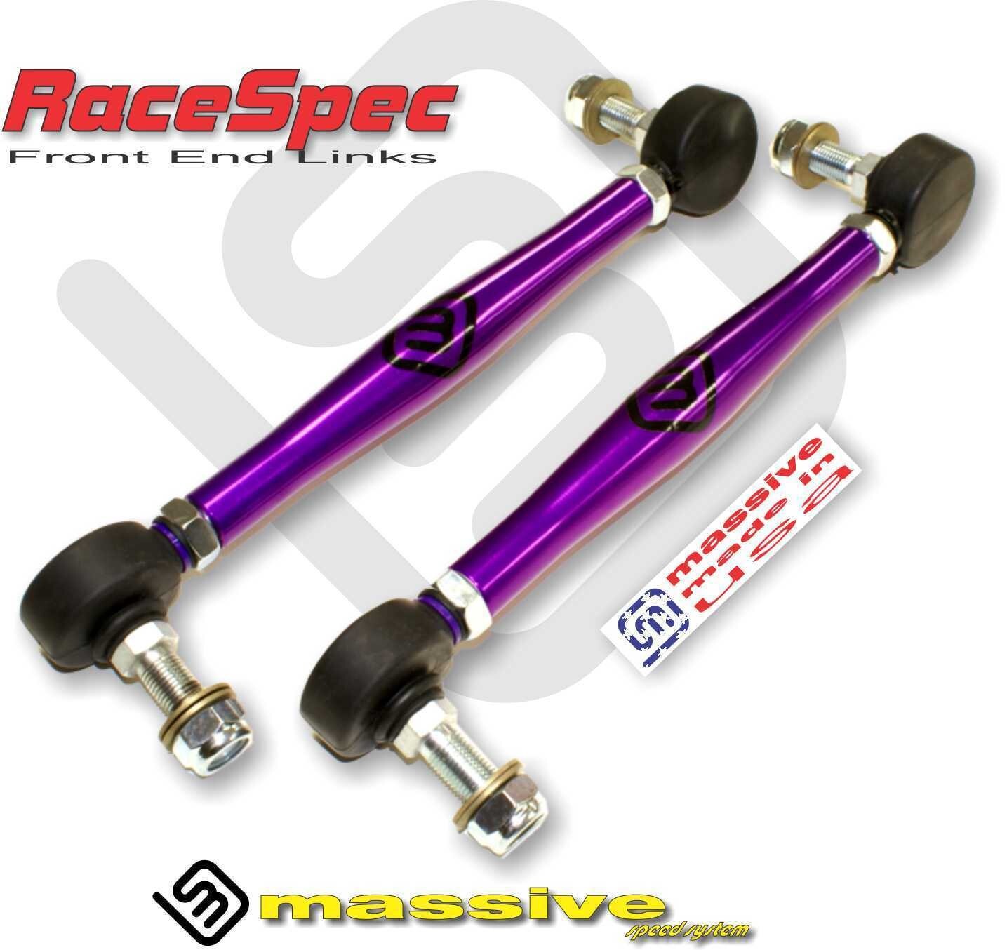 Massive Adjustable Front ARB Sway Bar End Links Mustang S197 GT 4.6 5.0 ...
