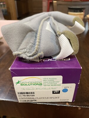 PROCARE 79-85100 UNIVERSAL Clavicle Splint UNUSED BRAND NEW! | eBay