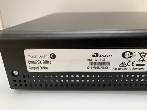 Alcatel-Lucent OmniPCX Office Compact Edition, PowerCPU EE and MIXED ...