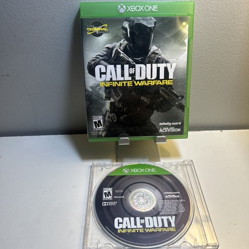 Call of Duty: Infinite Warfare Xbox One 2016 - Complete CIB 47875878617 ...