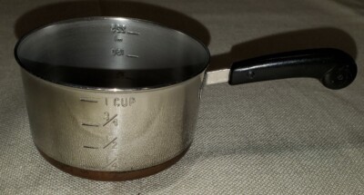 Vintage Revere Ware Measuring Cup Copper Bottom 1 Cup Kitchenware | eBay