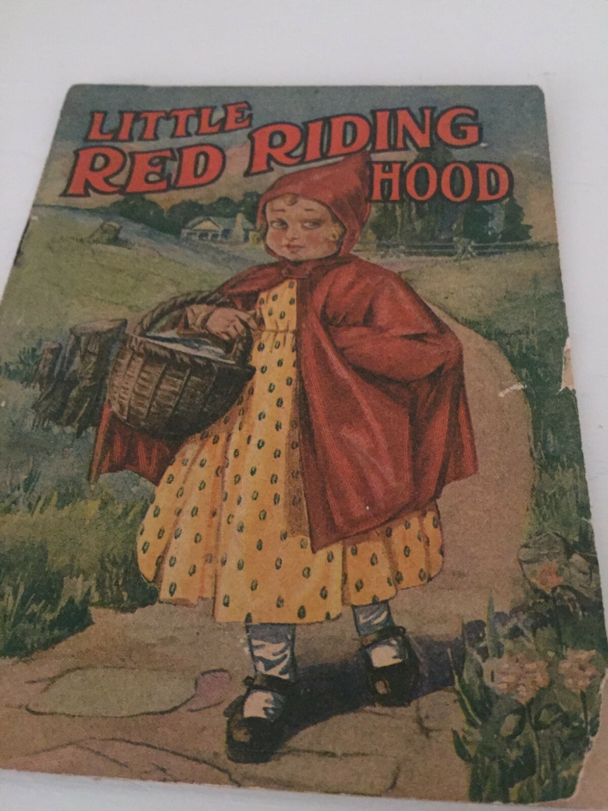 Vintage Little Red Riding Hood Paperback. American Colortype | eBay