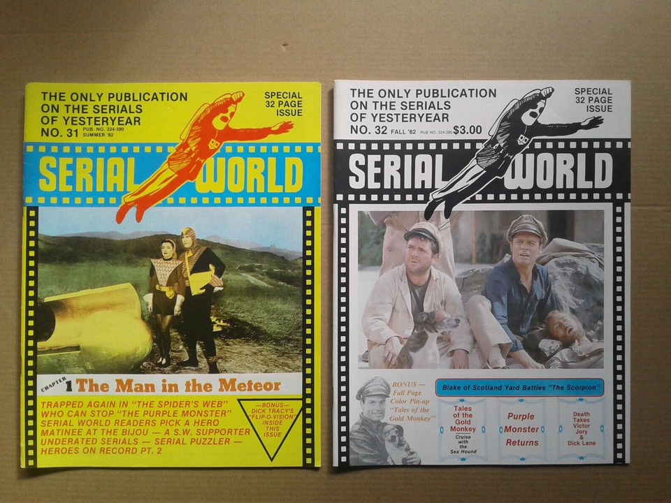 Serial World Magazine Lot of 19 Issues | eBay