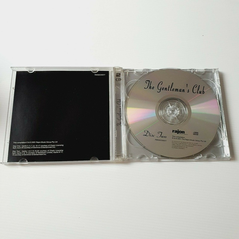 The Gentleman's Club Compilation Tom Jones, Frank Sinatra, T Bennett ...