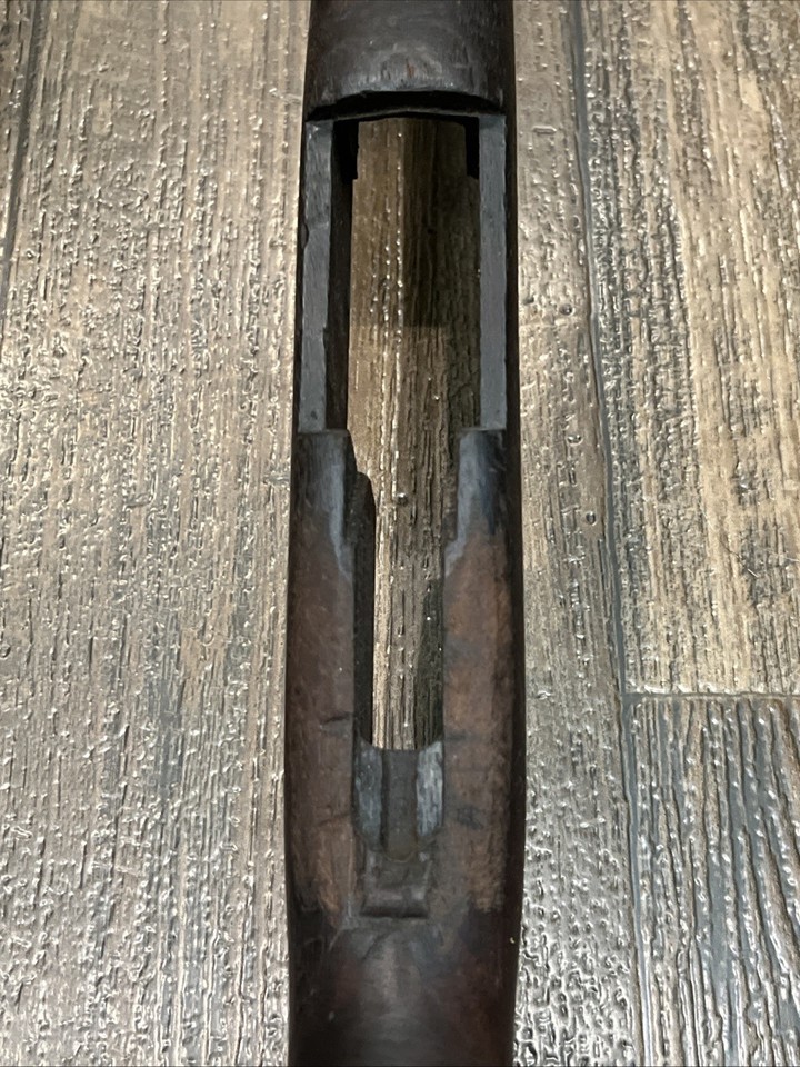 M1 Garand Stock, circle P, Cartouche , Worn | eBay