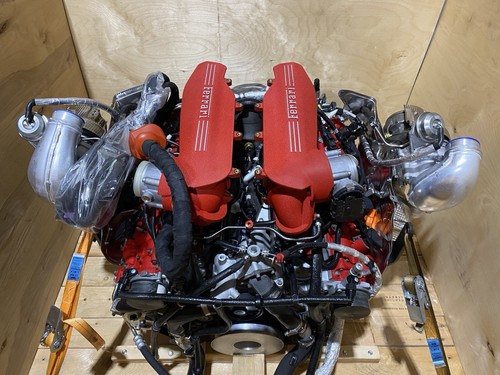 Ferrari 488 engine NEW | eBay