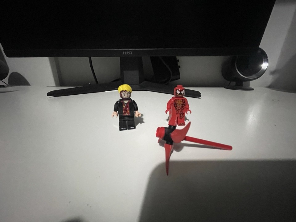 Lego Iron Man And Spider Man Venom | eBay UK