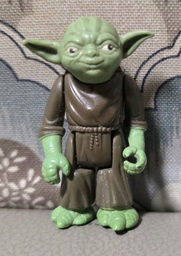 Vintage Kenner Star Wars Yoda LFL Pac-Man Eyes Variant No Outfit 1980 2 ...