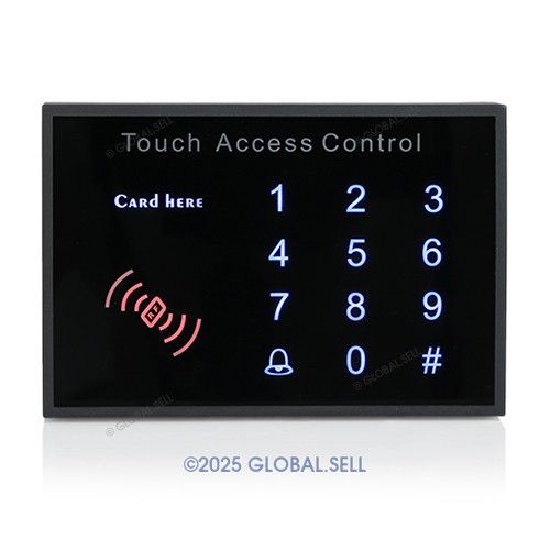 New RFID Access Control System Kit Set With Door Strike Lock+ 2Remote ...