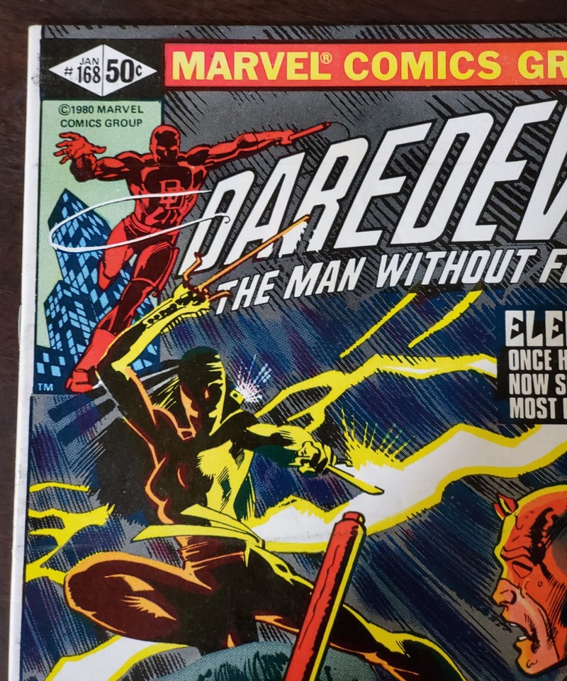 Daredevil 168 - Origin & 1st appearance of Electra! | eBay