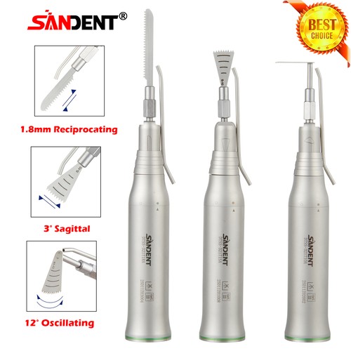 Dental Micro Saw Surgical Handpiece 3.2:1 Reciprocating Bone Cutting ...