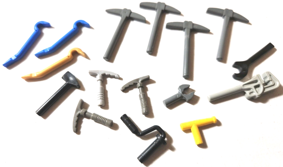 LOT of 16pcs. LEGO Tool Set | eBay