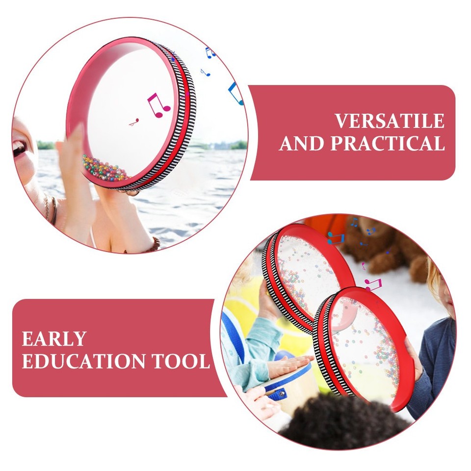 Sound Musical Instrument Cute Sea Animals Hand Drums with Lights ...