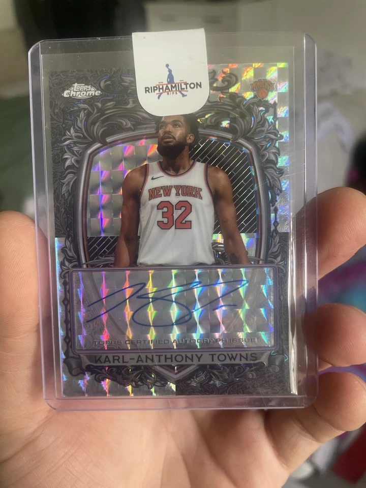 2025-26 Topps Chrome - Karl-Anthony Towns #SS-KAT for sale | eBay