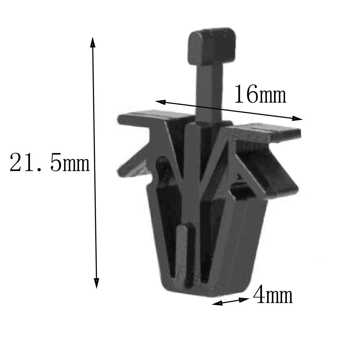 20pcs Grille Retainer Clips For Toyota Tacoma RAV4 4Runner Pickup 90467 ...