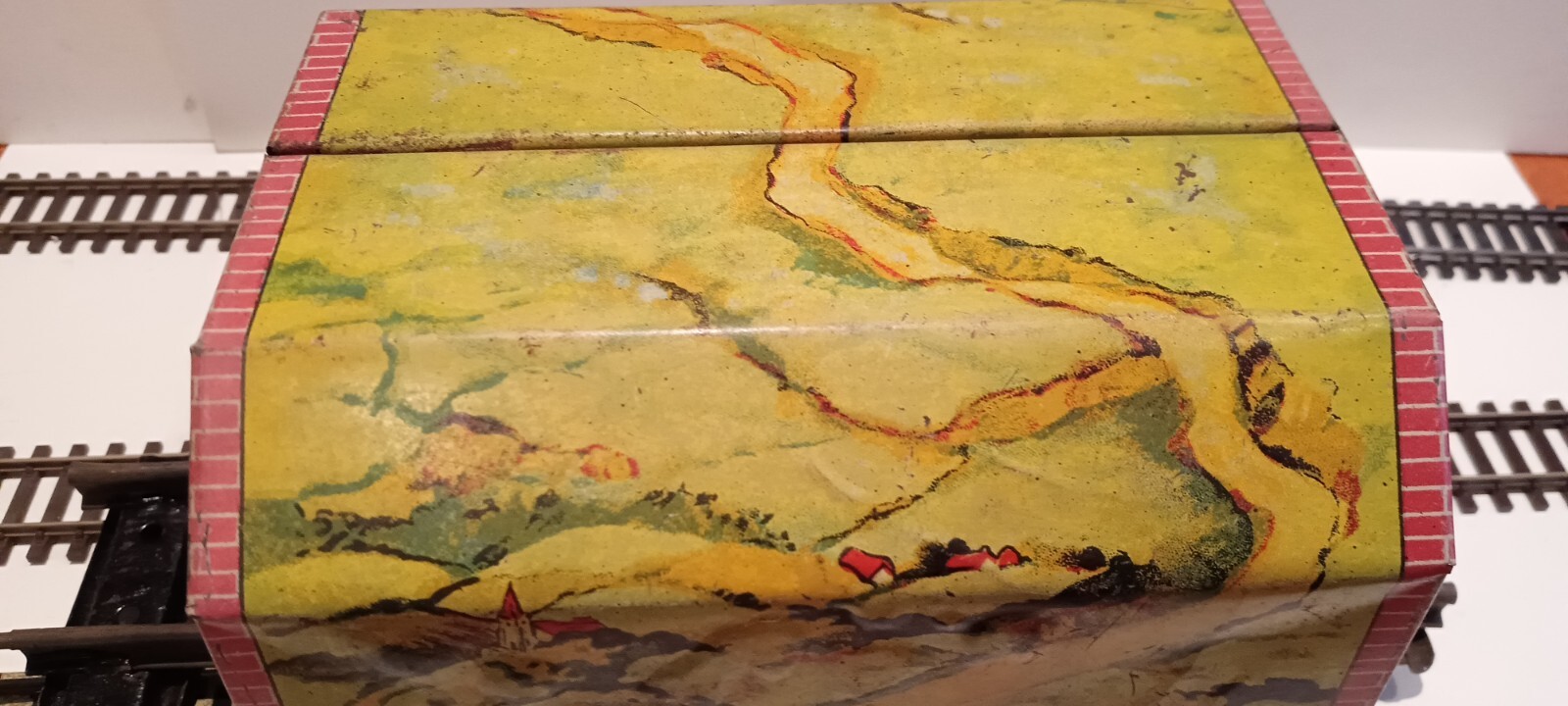 Vintage Mettoy | O Gauge Tinplate Railway Tunnel ( No 5615) .My Ref ...