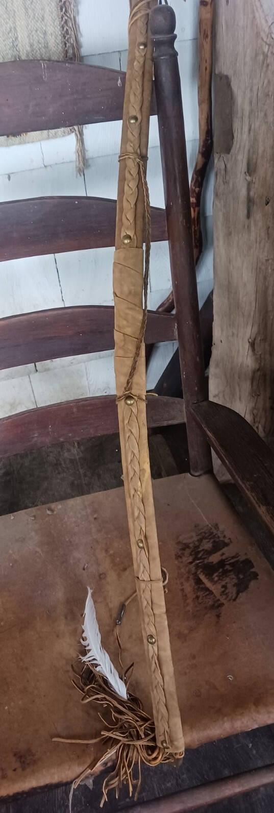 **AWESOME VINTAGE NATIVE AMERICAN SHORT BOW 42 in HANDMADE 1970s ** | eBay