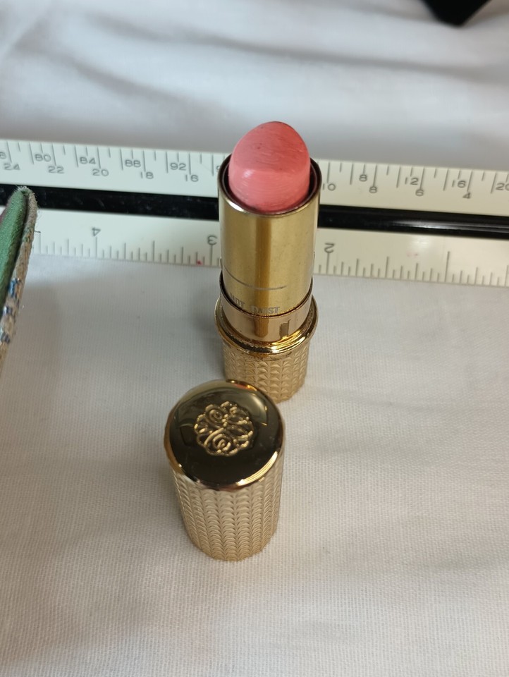 Vintage 1950's Revlon Lipstick & Pressed Powder Love Pat in gold ...