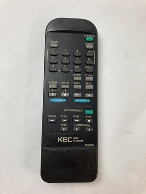 KEC Mobile Applications RC9797B OEM Original TV Television Remote ...