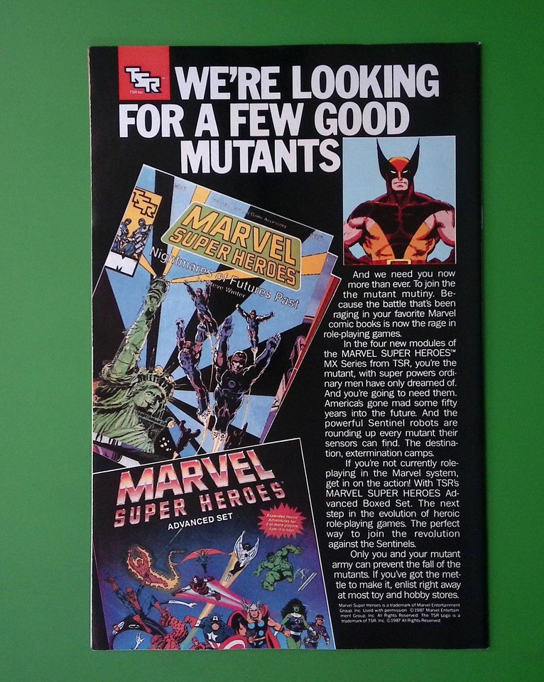 UNCANNY X-MEN #227 VOL. 1 HIGH GRADE MARVEL COMIC BOOK TS35-7 | eBay