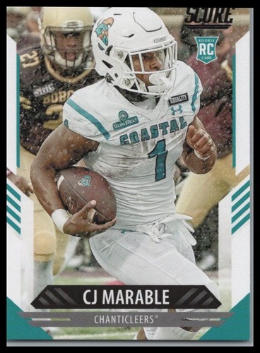 CJ Marable 2021 Score #398 | eBay