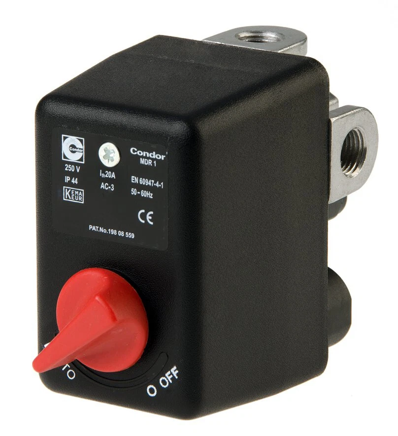 Condor MDR11 Pressure Switch Installation, 47% OFF