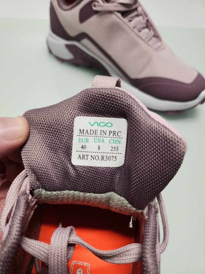 VACO Purple Waterproof Athletic Sneaker Size 8 | eBay