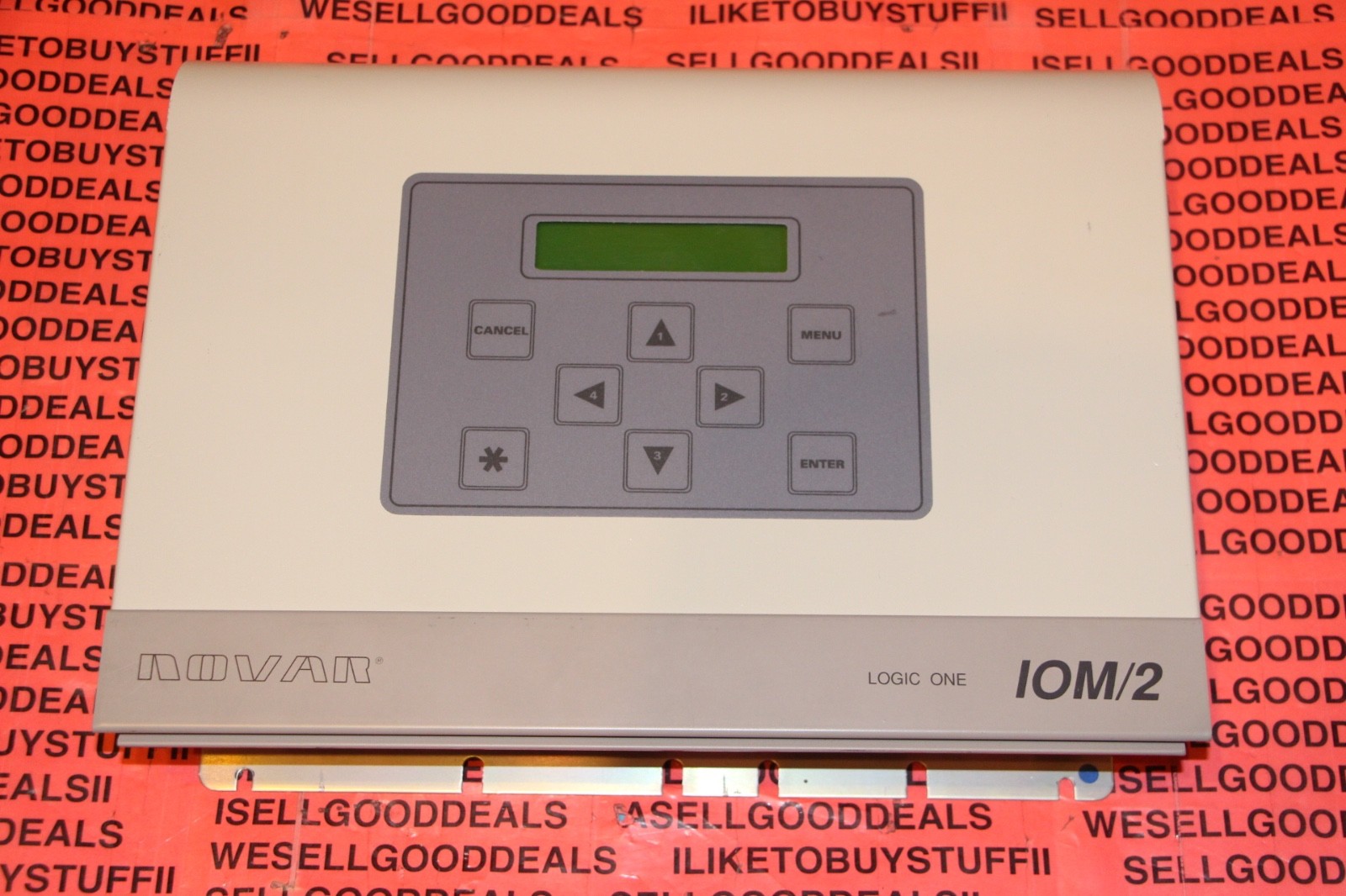 Novar 737006000 IOM/2 Logic One Input Output Module Relay | eBay