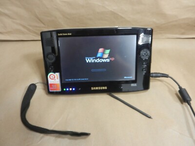 Samsung Q1 Handheld PC ( Model NP-Q1-V004/SEA ) WINDOWS XP Locked ...