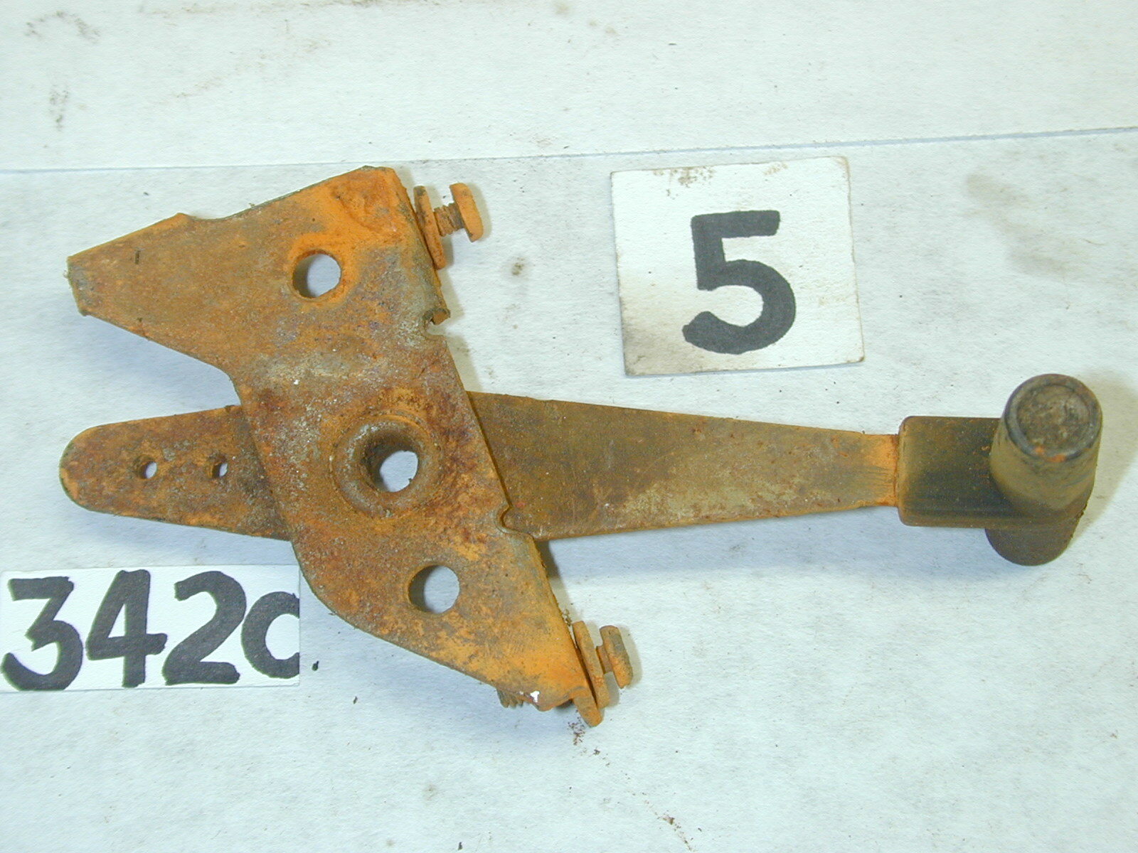 Cub Cadet International 382 Hydro Mower OEM - Throttle Lever | eBay