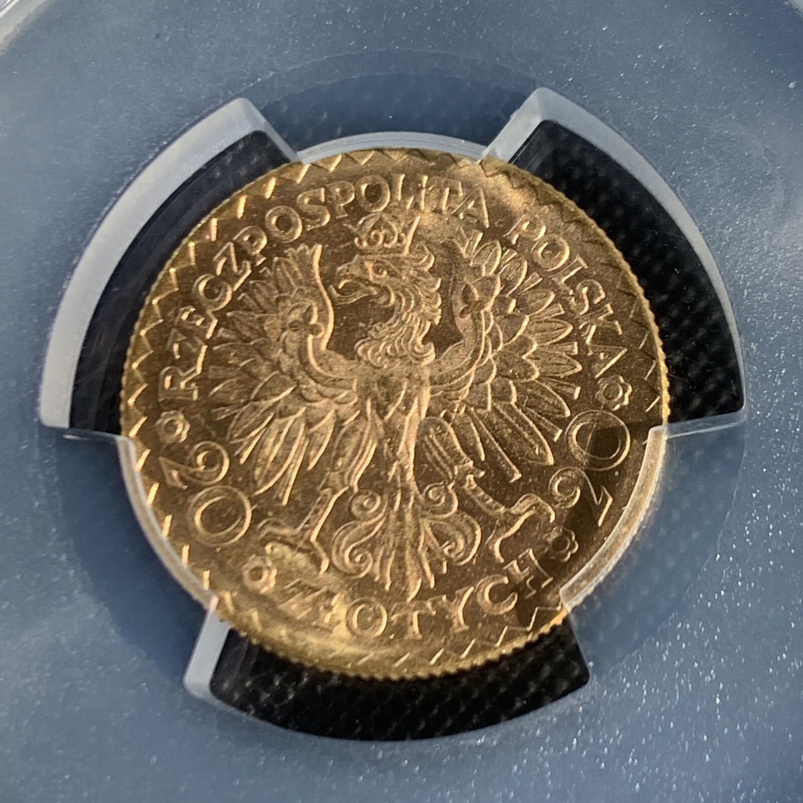 1925 20 zlotych Unc, Poland Ms 64 Pcgs | eBay