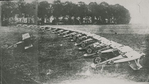WWII GERMAN PLANES IN LINE 2.25X3.75 PHOTO | eBay